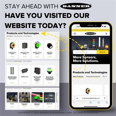 Banner Engineering On Linkedin Industrialautomation Engineering Technology Sensors
