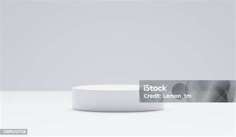 빈 배경 흰색 무대 제품 스튜디오 3d 배경 장면 빈 현대 미술 인테리어 바닥 또는 방 벽 연단 템플릿 플랫폼 디스플레이 및 스탠드 간단한 프리젠 테이션 벽지에 받침대를