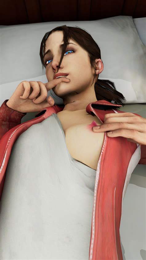 Rule 34 1girls 3d Autodesk Maya Bed Biting Finger Blue Eyes Breasts Exposed Breasts Out Brown