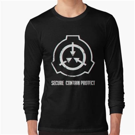 Scp Secure Contain Protect 3d Version R Redbubble