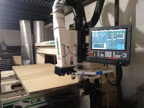 C R Onsrud Cnc Router Controller Upgrades Machmotion