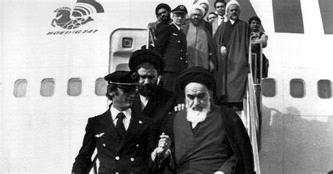 45 Años De La Llegada De Jomeini A Teherán Infobae