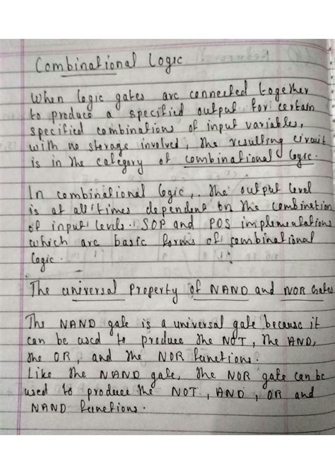 SOLUTION Universal Gates Nand And Nor Digital Fundamentals Studypool