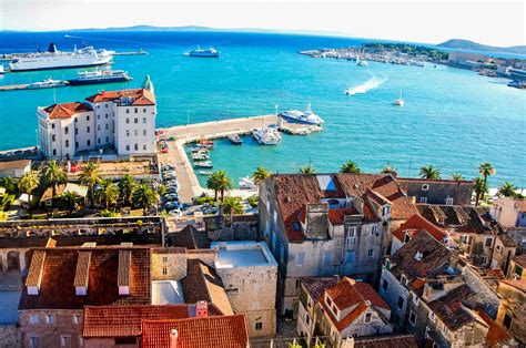 Kulturmetropole Split Das Herz Kroatiens Urlaubsguru De