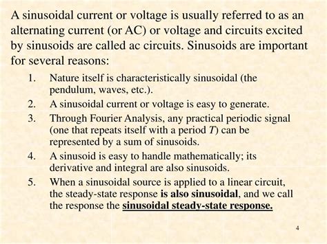 PPT Sinusoidal Functions Complex Numbers And Phasors PowerPoint Presentation ID