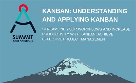 Kanban Understanding And Applying Kanban 4learn