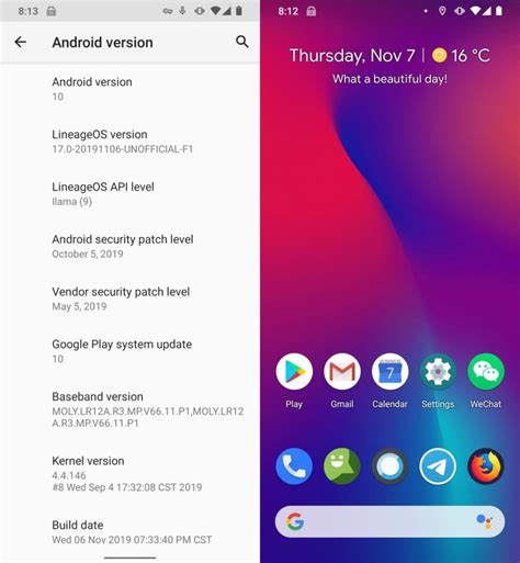 ROM TREBLE Lineage OS UnOfficial Android Q Stable XDA Forums