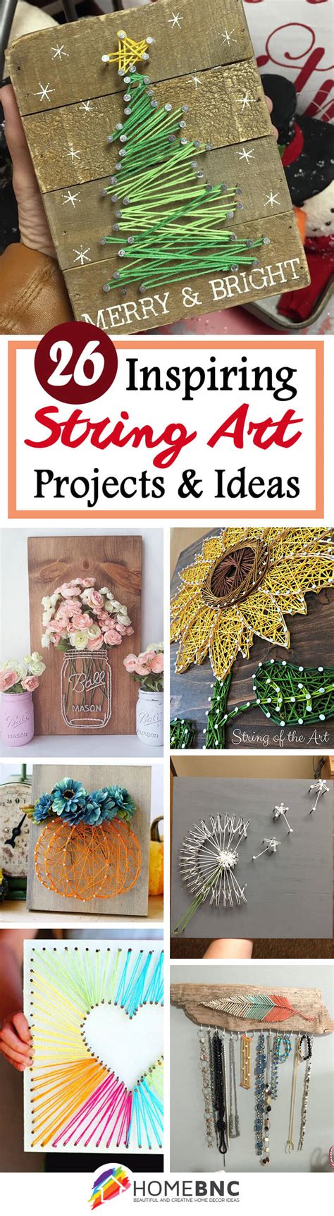 26 Best String Art Projects Ideas And Designs For 2023