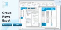 Group Rows In Excel Excelx Com