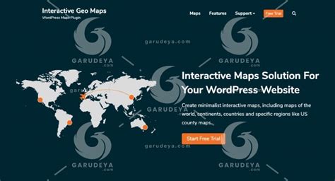 Interactive Geo Maps Pro Wordpress Interactive Maps Plugin