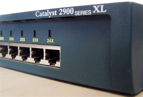 Cisco Catalyst 24 Port 10 100 Switch NWOUT