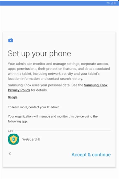 Qr Code Enrolment How To Enrol Android Devices Using Qr Code