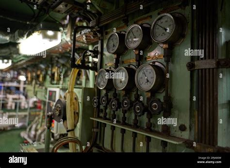Ship S Engine Room Vessel S Ship Engine Room Space Industrial