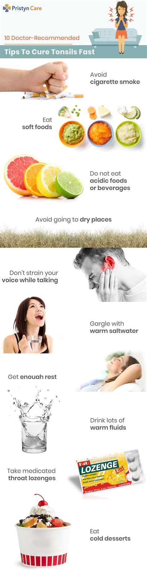 Tonsillitis Cure