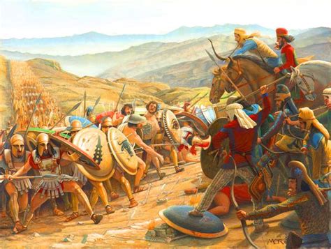 Persia And Greece Digital Maps Of The Ancient World