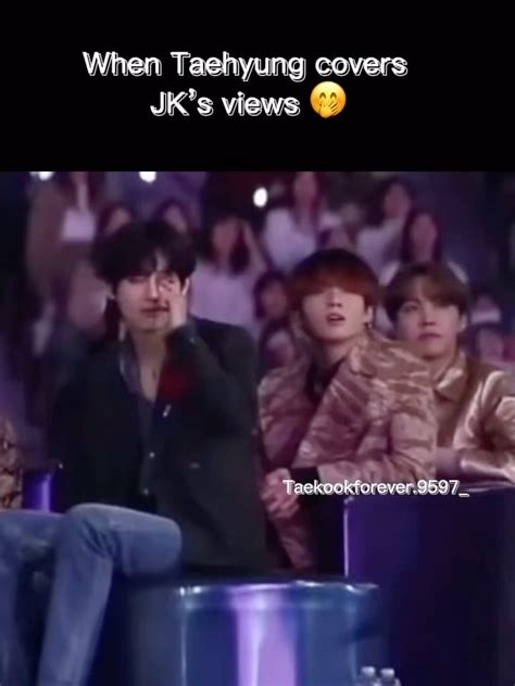 ‎rainatk 𐤀 𐤀‎ Look At How Perfect They Are Together 💚💜🐰🐯 Jungkookbts Taehyungbts