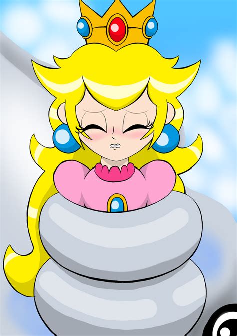 Princess Peach By Mrrestraint On Deviantart