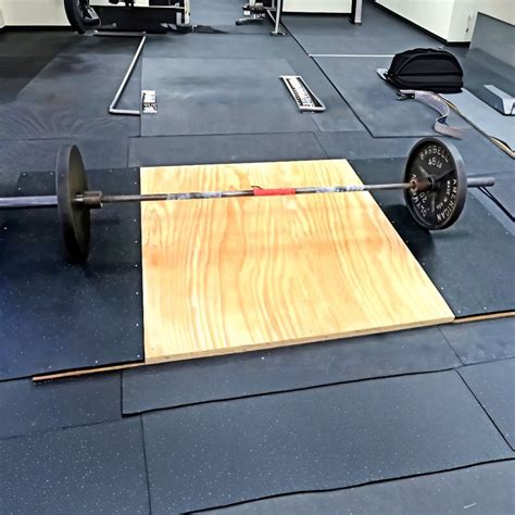 Diy Deadlift Platform For Your Home Gym