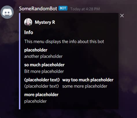I Absolutely Cannot Get My Bot To Send A Embed Message In Python Stack Overflow