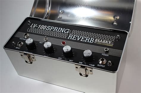LV 100 Lunchbox Spring Reverb Reverb