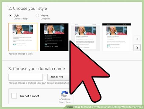 Ways To Build A Professional Looking Website For Free WikiHow
