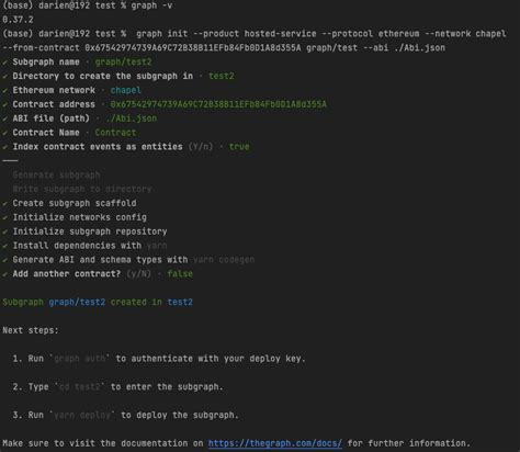 Couldnt Find Any Versions For Graphprotocolgraph Cli That Matches Undefined · Issue 1038