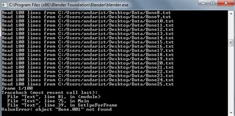 Python Change The Bone Rotation Quaternions Of An Armature In Text