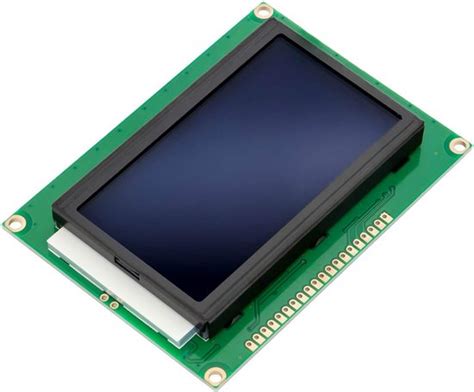 Azdelivery Lcd Display 128 X 64 Pixels 12864 Ks0108ks0107 Display