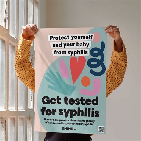 Syphilis Testing In Pregnancy Posters Shine Sa