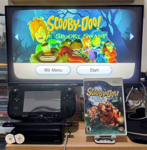 Scooby Doo And The Spooky Swamp Wii Game Ntsc English Language