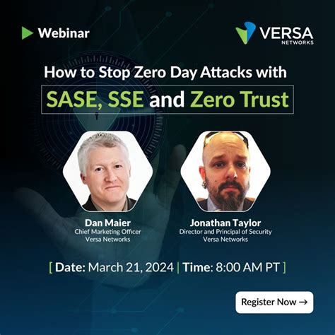 Versa Networks On Linkedin Cybersecurity Zeroday Sase Sse