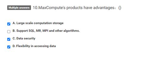 Mutiple Answers 10MaxComputes Products Have StudyX