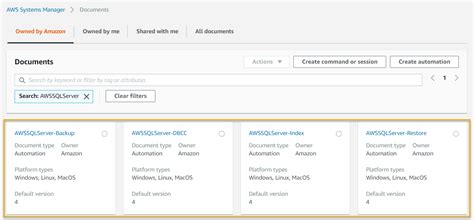 Introducing The AWSSQLServer Backup Automation Document For SQL Server Maintenance AWS Cloud