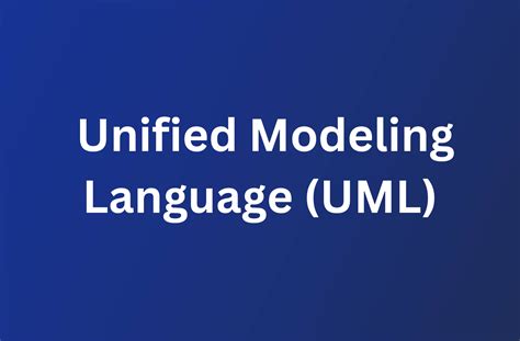 unified modeling language uml blueguard training it