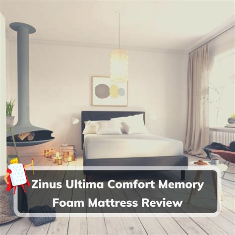 Zinus Ultima Memory Foam Mattress Better Than Green Tea