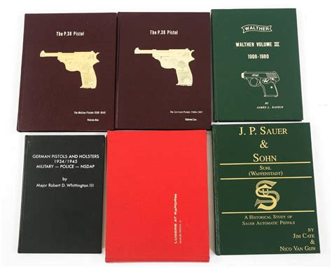 Wwii German Firearm Reference Books Sep 14 2022 Centurion Auctions In Fl