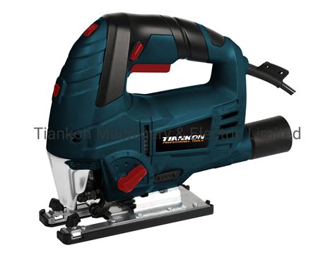 Power Tools Supplier 800w Jig Saw With Dust Blower And Vacuum Function