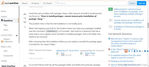 Error In Installpackages Cannot Remove Prior Installation Of Package载入了名字空间‘htmltools 056