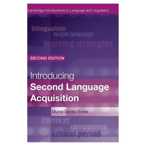 کتاب Introducing Second Language Acquisition الو زبان