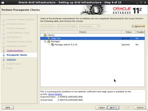 Install Oracle 11g Release 2 112 On Oracle Linux 6 Oel6 Dbaora