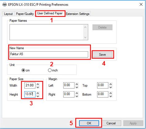 Cara Setting Printer Epson Lx 310 Perumperindo Co Id