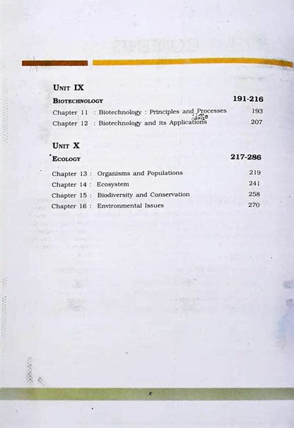 Ncert Biology Grade 12 Textbook Books And You