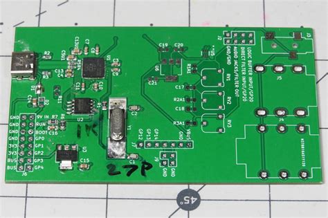 How Not To Build A Custom RP2040 Dev Board Embedded Computing Design