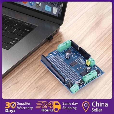 Motor Drive Shield Board Tb6612 Pwm Servo Motor Driver For Arduino