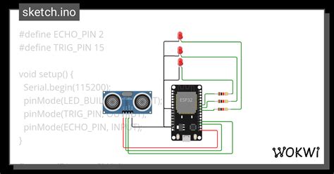 Praktikum P3 4 Ino Wokwi ESP32 STM32 Arduino Simulator