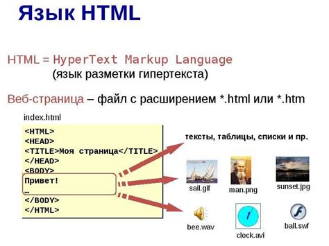 Создание Html страницы онлайн Визуальный онлайн Html редактор