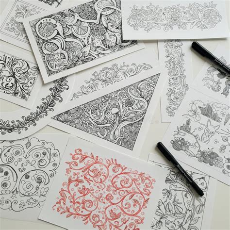 Sheets Drawings Stock Illustrations 1 160 Sheets Drawings Stock