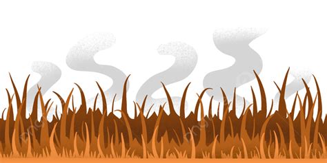 검은 불 연기가 나는 갈색 마른 풀 건초 불 연기 갈색 Png 일러스트 및 Psd 이미지 무료 다운로드 Pngtree