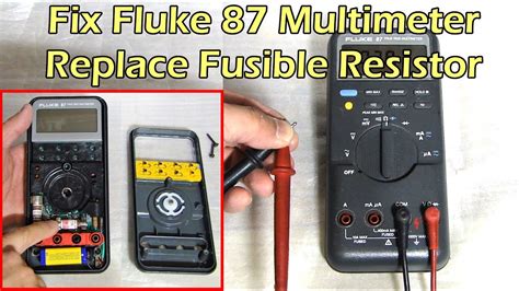 Testing Fluke Meter Fuses At Clinton Spears Blog