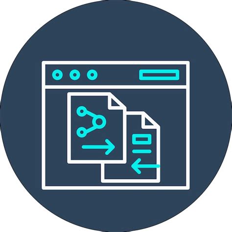 Premium Vector File Sharing Vector Icon Can Be Used For Coding And